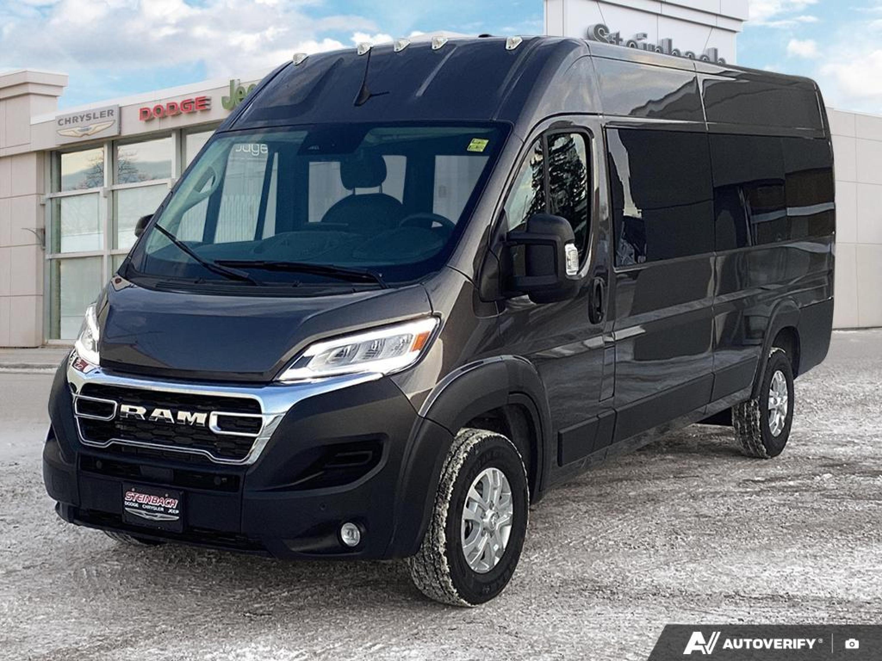 2025 Ram 3500 Promaster 159"WB w/Windows, stock no. F75M2V | Steinbach ...