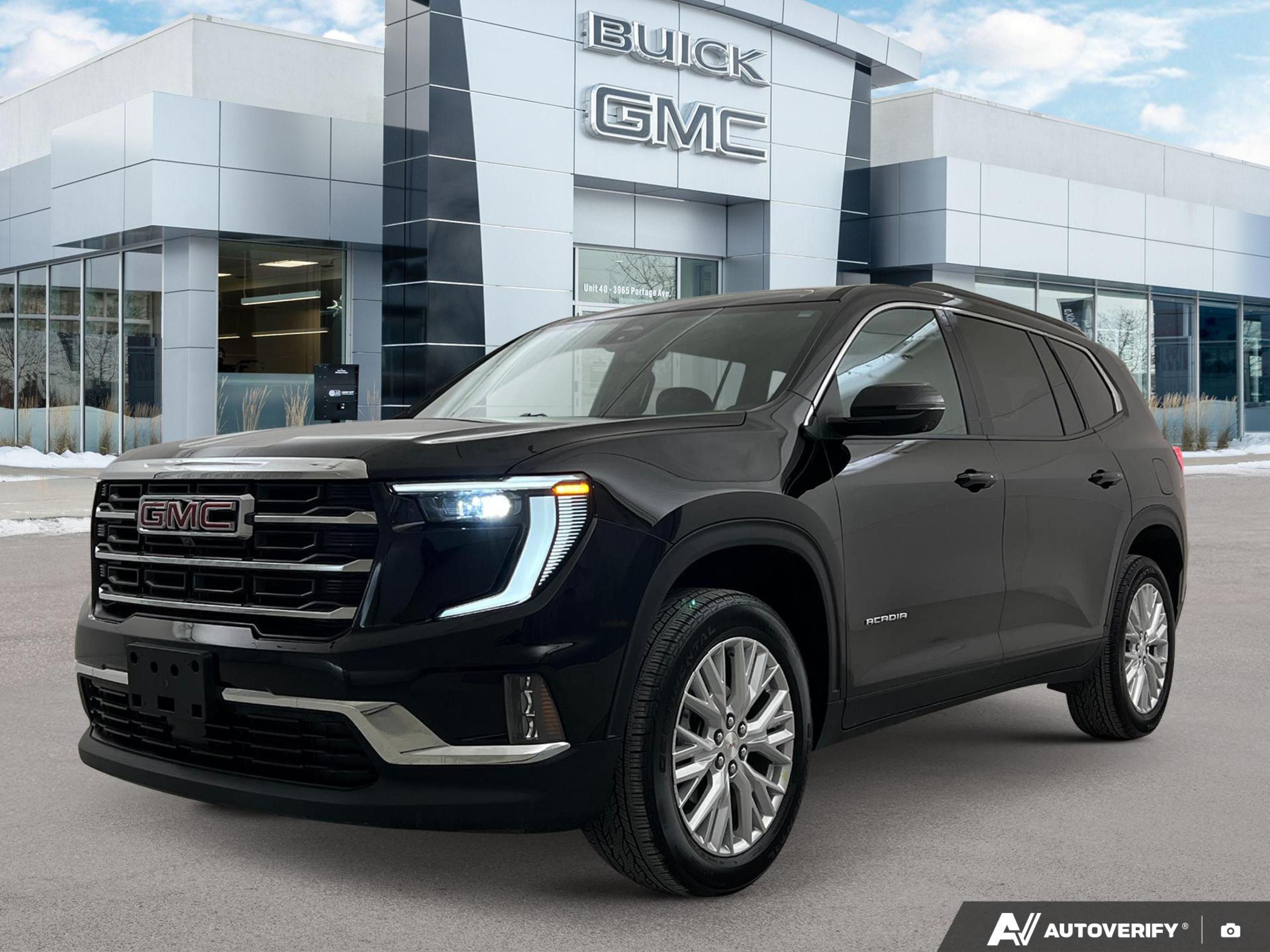 2025 GMC Acadia Elevation, stock no. F76G5P | Door to Door Auto Credit ...