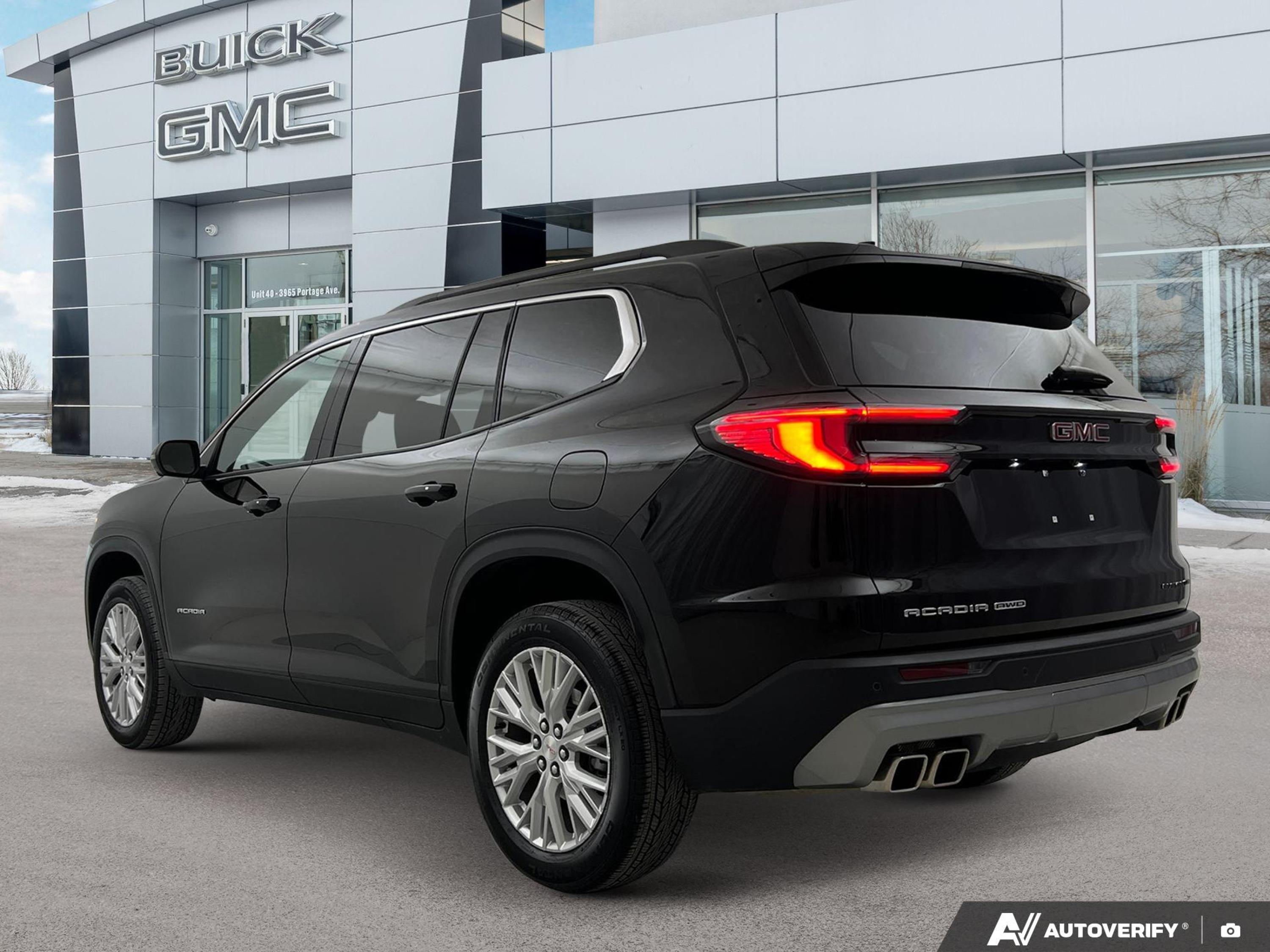 2025 GMC Acadia Elevation, stock no. F76G5P | Door to Door Auto Credit ...