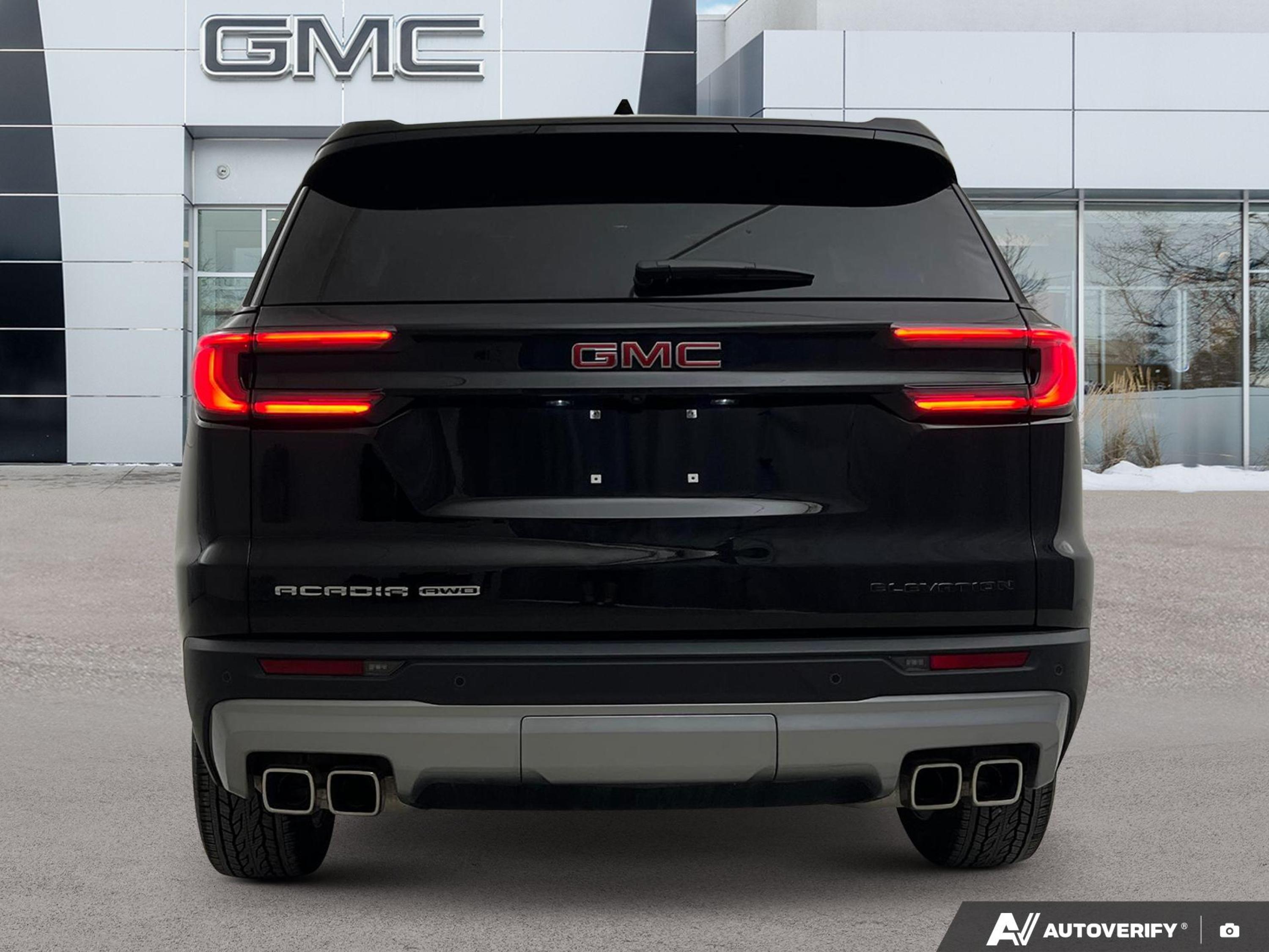 2025 GMC Acadia Elevation, stock no. F76G5P | Door to Door Auto Credit ...