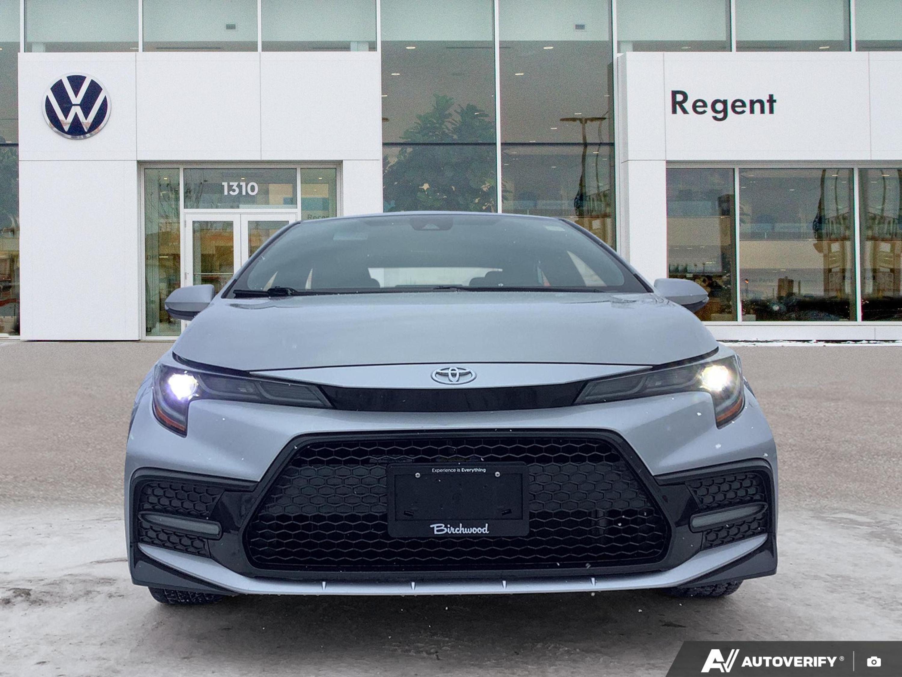 2020 Toyota Corolla SE, stock no. F78129 | Door to Door Auto Credit and ...