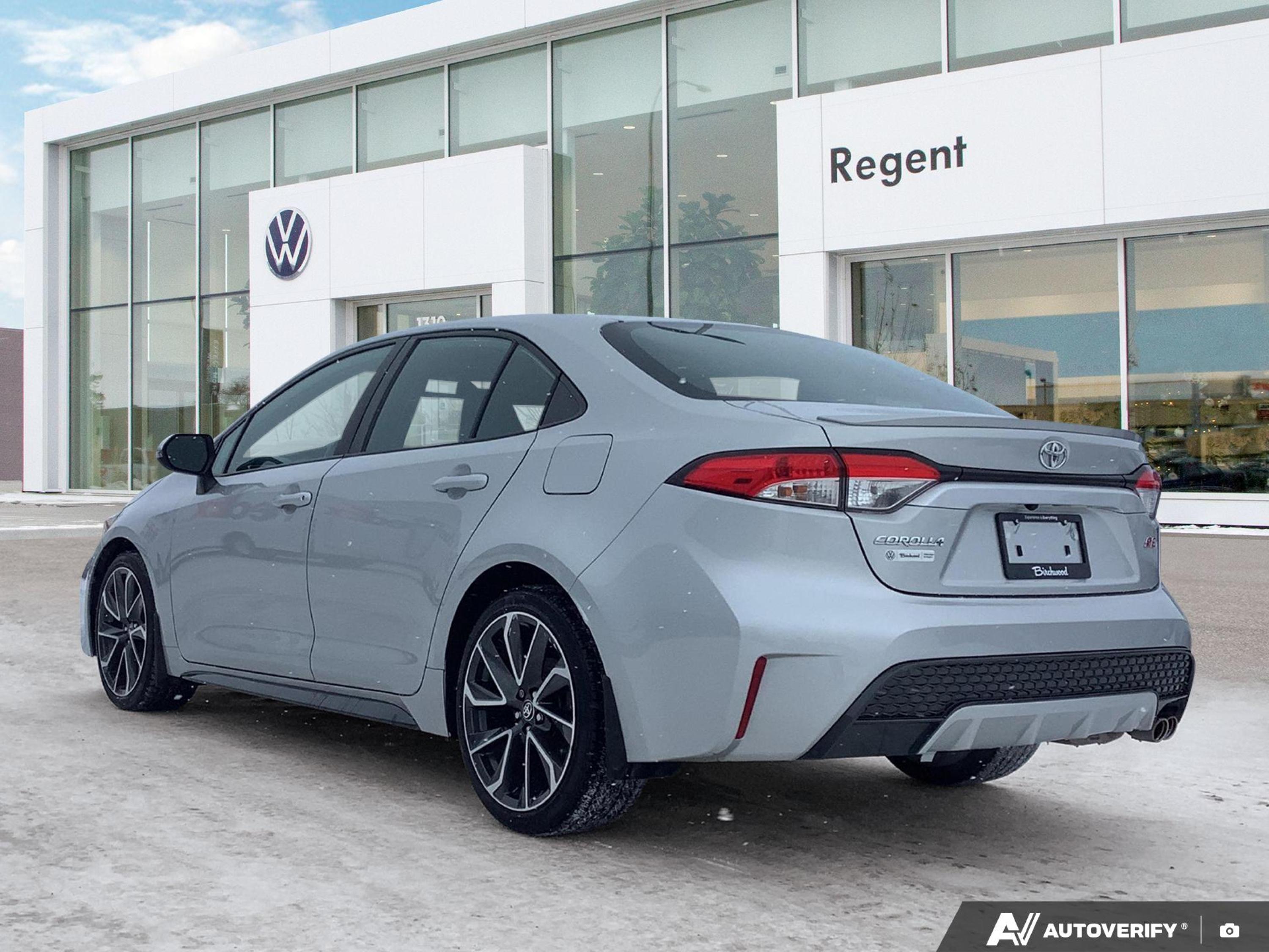 2020 Toyota Corolla SE, stock no. F78129 | Door to Door Auto Credit and ...